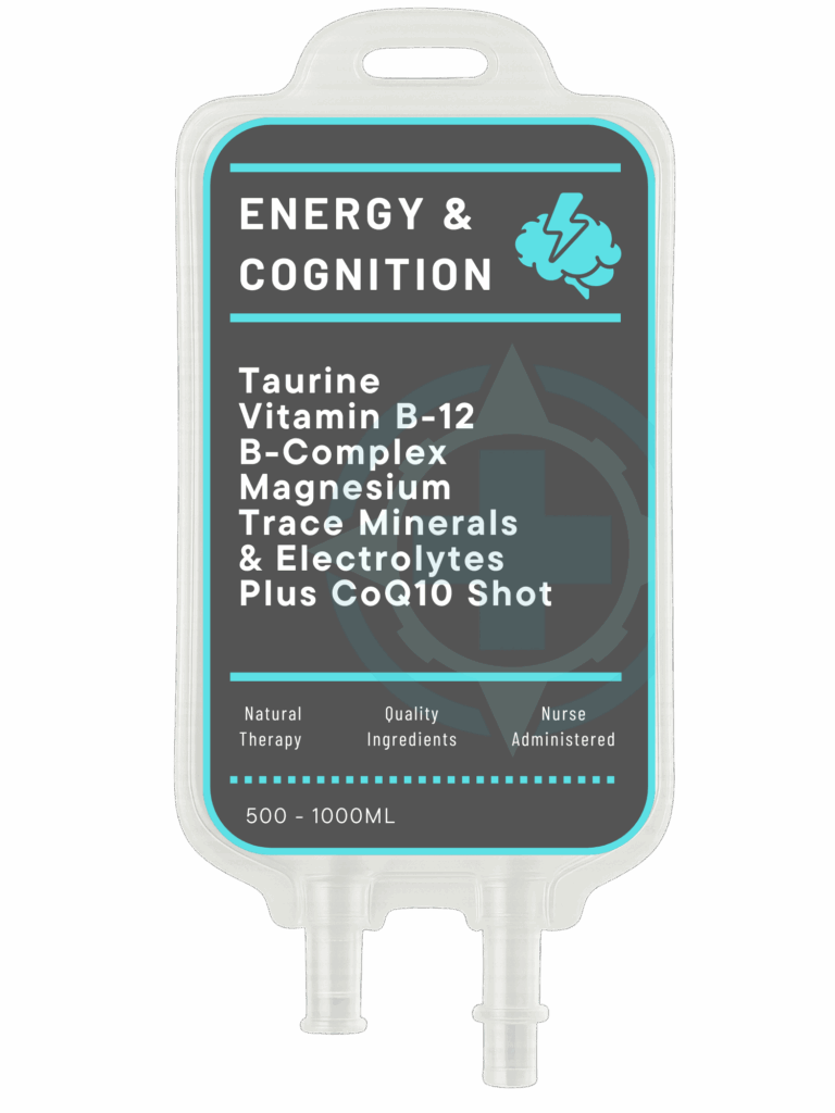 Energy & Cognition IV Therapy – Pure IV Therapies