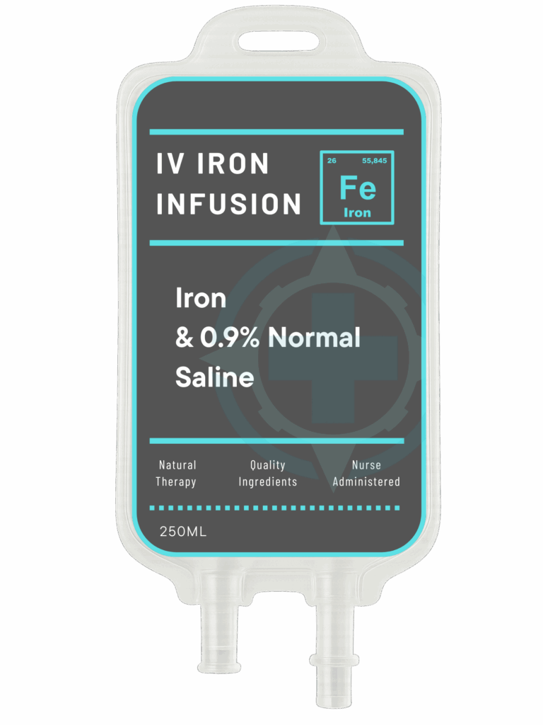 Iron Repletion Therapy – Pure IV Therapies